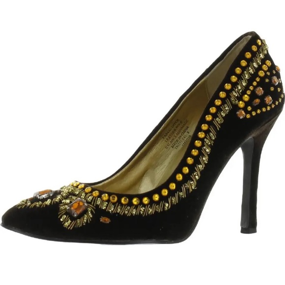 Colin Stuart | Shoes | New Colin Stuart Victorias Secret Embellished ...